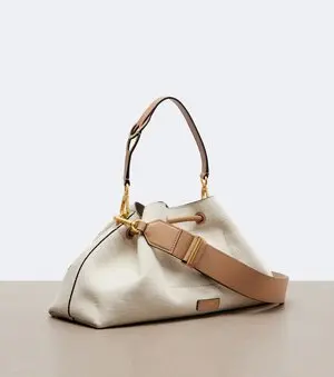 JIMMY CHOO Bon Bon Medium Bucket Bag