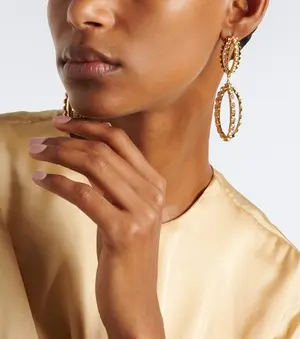 Isabel Marant Étoile Embellished Drop Earrings