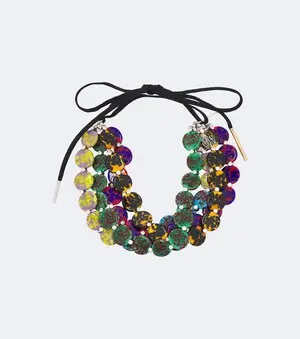 Dries Van Noten Beaded Necklace - Multicoloured