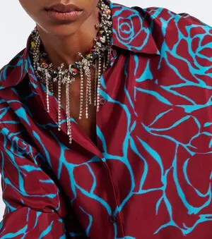 Dries Van Noten Beaded Necklace