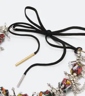 Dries Van Noten Beaded Necklace