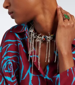 Dries Van Noten Beaded Necklace