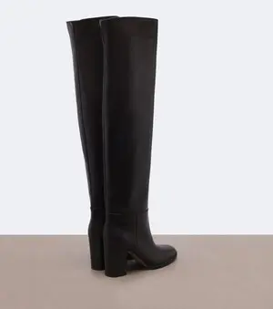 GIANVITO ROSSI Over-the-knee Leather Boots
