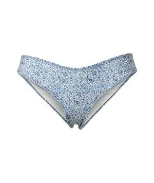 MONTCE Lulu Floral Bikini Bottoms - Blue