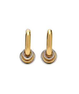 DEHANCHE Revenge Hoop Earrings - Gold