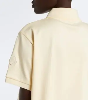 Moncler Cotton Polo Shirt