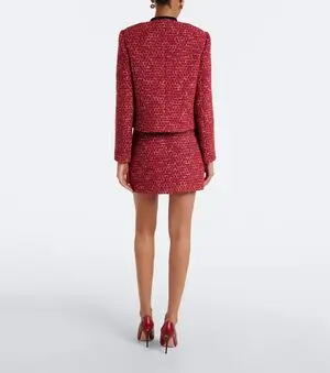 Valentino Garavani Tweed Miniskirt