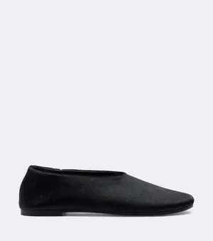 A.emery Jesse Calf Hair Flats