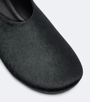 A.emery Jesse Calf Hair Flats