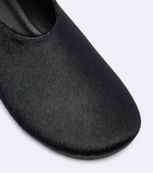 A.emery Jesse Calf Hair Flats