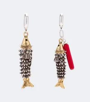 Isabel Marant Étoile Drop Earrings - Multicoloured