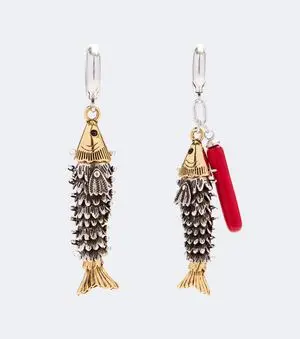 Isabel Marant Étoile River Drop Earrings - Silver