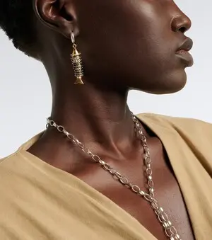 Isabel Marant Étoile River Drop Earrings
