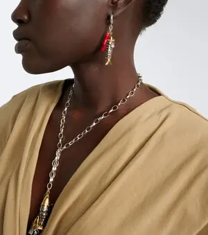 Isabel Marant Étoile River Drop Earrings
