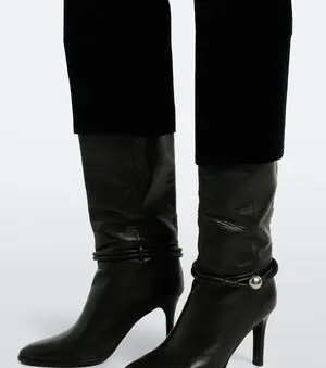 Isabel Marant Étoile Roaya Cotton Velvet Straight Pants