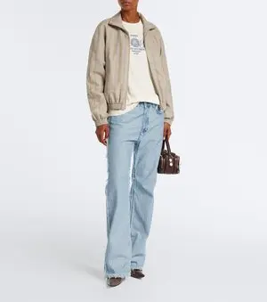 Acne Studios Checked Technical Jacket - Multicoloured
