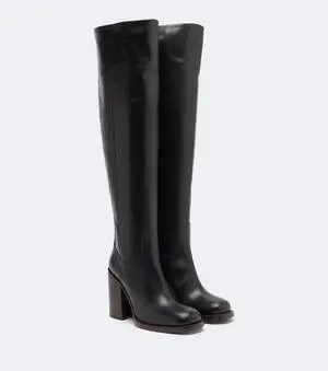 Dries Van Noten Knee High Boots For Women
