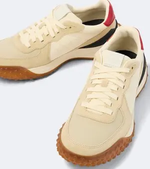 Moncler Suede Sneakers
