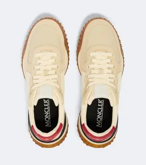 Moncler Suede Sneakers