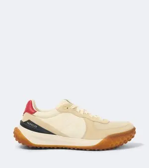 Moncler Suede Sneakers