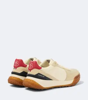 Moncler Suede Sneakers