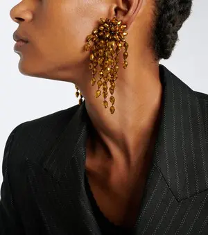 Isabel Marant Étoile Hanabi Beaded Clip-on Earrings