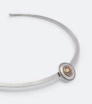 Isabel Marant Étoile Embellished Choker Necklace