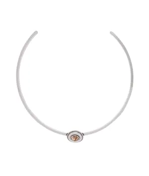 Isabel Marant Étoile Embellished Choker Necklace - Silver