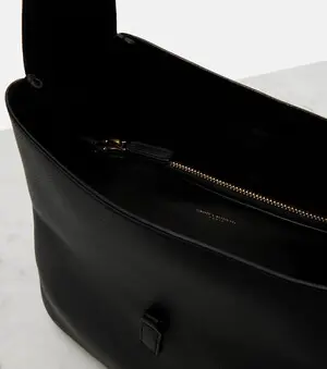 Saint Laurent Le 5 À 7 Leather Crossbody Bag