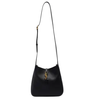 Saint Laurent Le 5 À 7 Leather Crossbody Bag - Black
