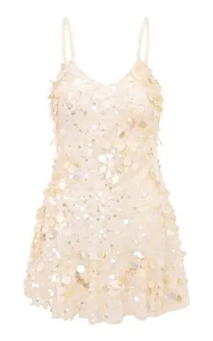 Loveshackfancy Sequined Cocktail Dresses
