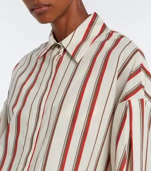 SIR. Alva Striped Cotton Shirt - Multicoloured