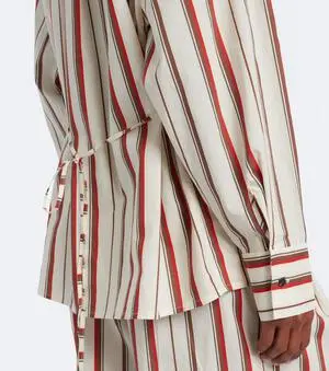SIR. Alva Striped Cotton Shirt - Multicoloured