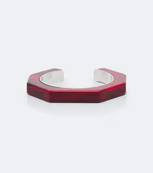 Isabel Marant Étoile Embellished Cuff Bracelet - Red