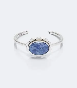 Isabel Marant Étoile Embellished Cuff Bracelet - Silver