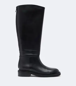 A.emery Jude Leather Knee-high Boots