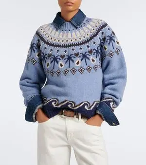 Alanui Sweet Winter Virgin Wool Sweater