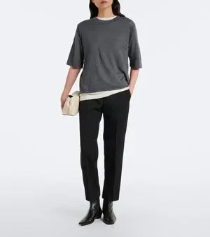 Loulou De Saison Nala Cashmere Top