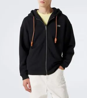 Loewe Double L Cotton Jersey Hoodie