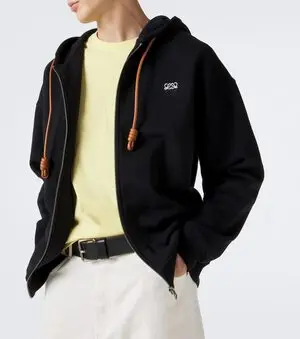 Loewe Double L Cotton Jersey Hoodie