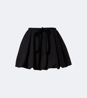 PATOU Wool-blend Miniskirt