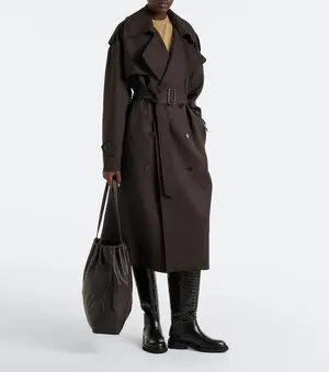 A.emery Jude Croc-effect Leather Knee-high Boots