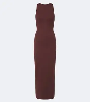 SIR. Saba Embellished Knitted Maxi Dress