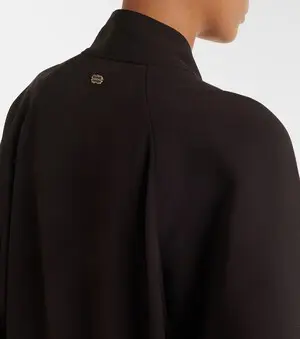Agnona Tie-neck Blouse
