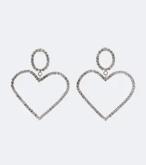Isabel Marant Étoile Eden Asymmetric Embellished Earrings