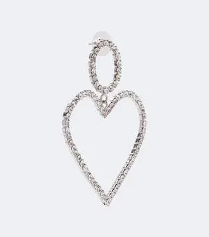 Isabel Marant Étoile Eden Asymmetric Embellished Earrings