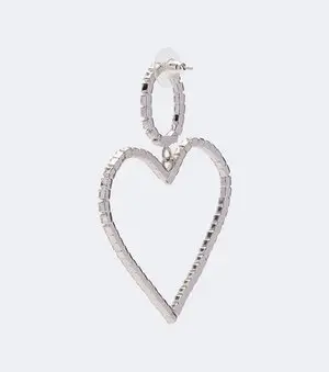 Isabel Marant Étoile Eden Asymmetric Embellished Earrings