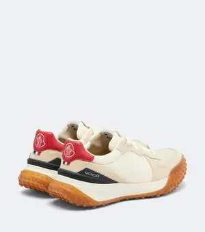 Moncler Citytrek Suede-trimmed Sneakers