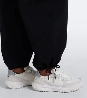 Moncler Citytrek Suede-trimmed Sneakers