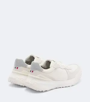 Moncler Citytrek Suede-trimmed Sneakers